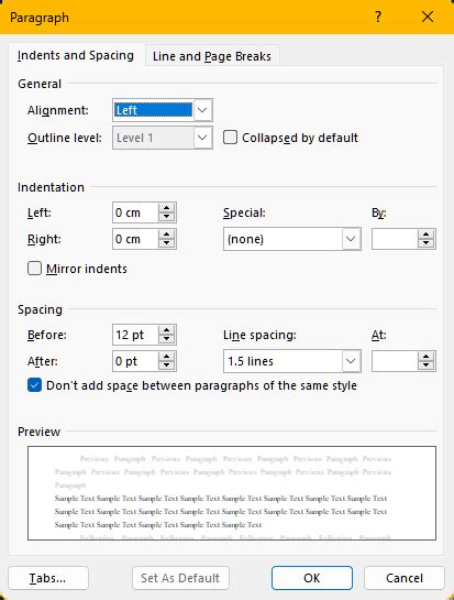 Navigation Pane Showing Empty Headers Rmicrosoftword