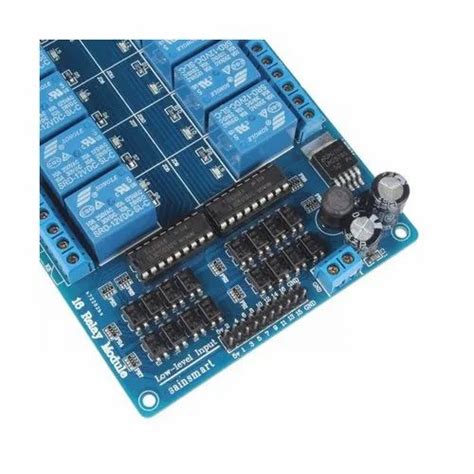 SEES 12V 16 Channel Relay Module For Industrial At 1200 Piece In Coimbatore