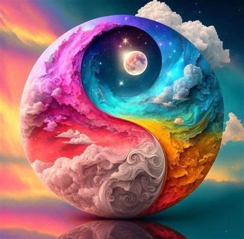 Pin By Manue Valle On Vibras De Vida Ying Yang Art Yin Yang Art