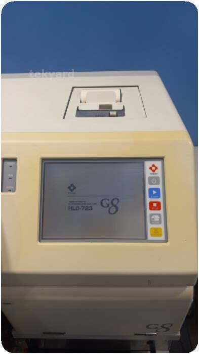 Used Tosoh Hlc 723g8 Automated Glycohemoglobin Lab Analyzer For Sale Dotmed Listing 4404272