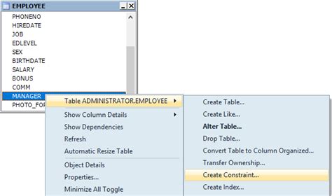 How To Create Foreign Key With Toad For Ibm Db2 Toad For Ibm Db2