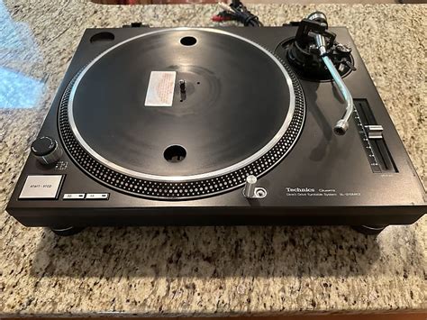 Technics SL MK A Reverb