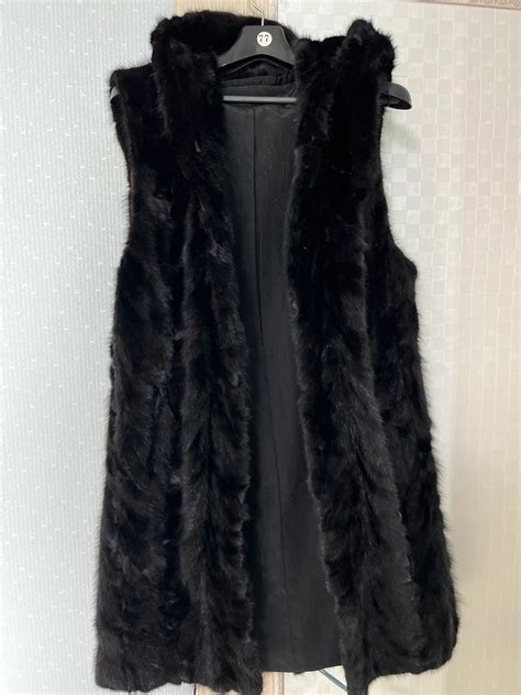 후드밍크조끼 당근 중고거래