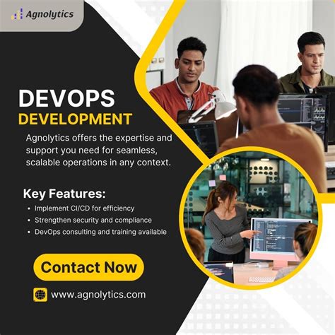 Devops Softwaredevelopment Automation Techinnovation Agnolytics