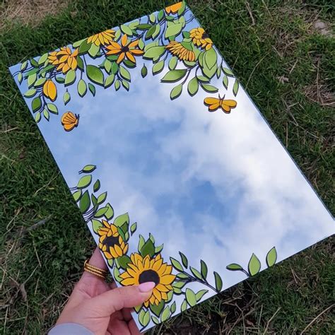 کمدا قیمت و خرید آینه نقاشی شده ویترای برند نوژا ویترای سایز 20 در