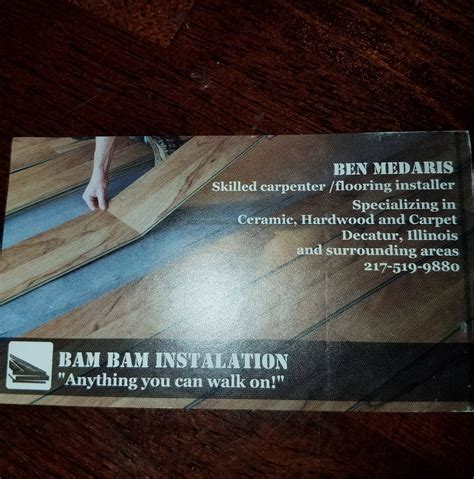 Bam Bam Installation Home