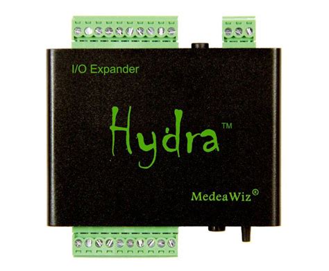 the medeawiz hydra™ is an input and output expander for the sprite dv s1