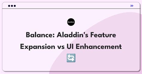 Blackrock Aladdin Feature Vs Ui Tradeoff Product Strategy Nextsprints