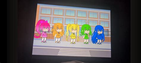 Rainbow Angel Princesses By Tfjdjsjr On Deviantart