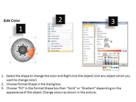 PowerPoint Design Slides Teamwork Circular Puzzle Ppt Process