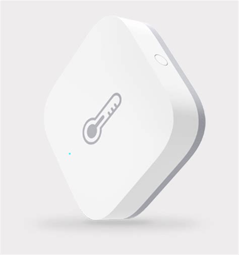 Temperature And Humidity Sensor Aqara