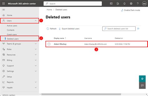 how to delete a user in microsoft 365 o365info
