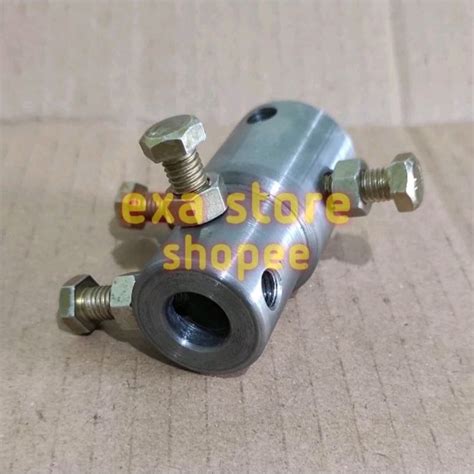 Jual Adaptor Sambungan As Sambungan Antar Shaft Bahan Besi Shopee Indonesia