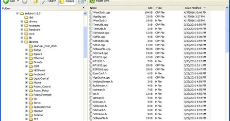Wise Time With Arduino Wise Clock 4 Software For Arduino 168