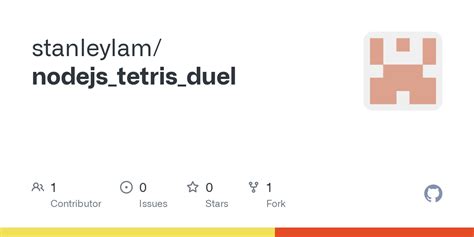 Github Stanleylamnodejstetrisduel
