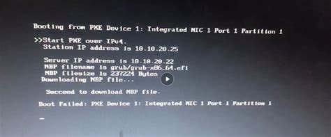 Pxe安装启动报错 提示nbp文件下载成功 Csdn社区