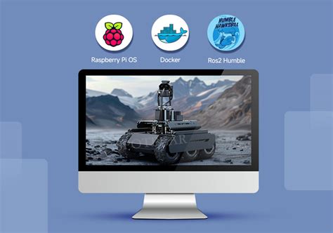 Raspberry Pi Ugv Rover Ros2 Pt Ai Opencv Robot Car Mediapipe