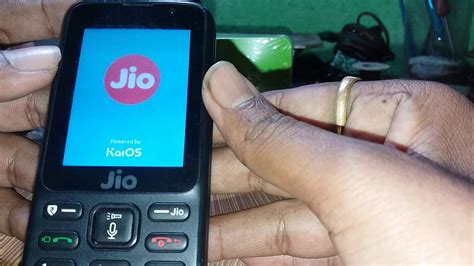 Jio Keypad Phone Hard Reset YouTube