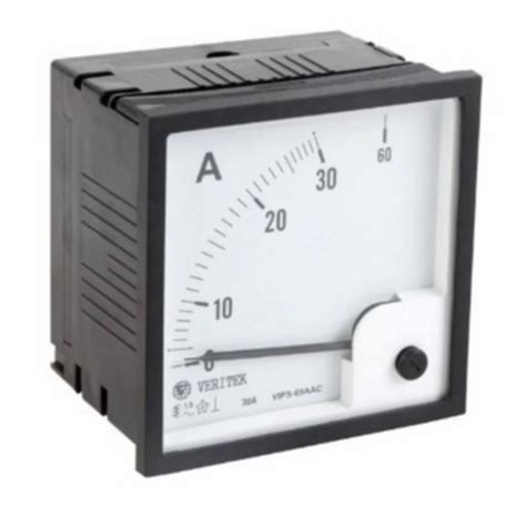 Needle Based Analog Vips 69aac Veritek Voltmeter At ₹ 200 Piece In Chennai