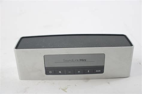 Bose Bluetooth Speaker Property Room