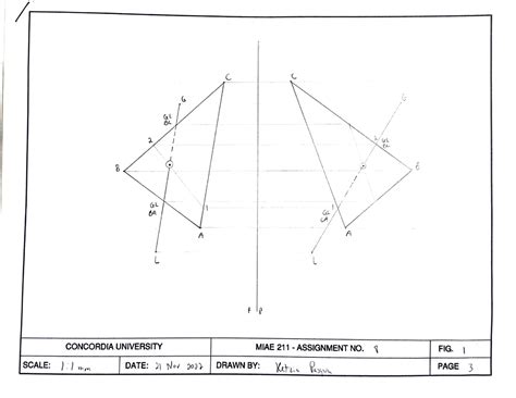 Assignment 8 Ir A L L F P Concordia University Miae 211 Assignment No ~ Fig Scale