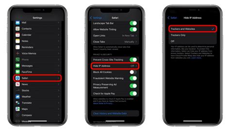 How To Hide IP Address From Trackers And Websites On IPhone