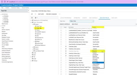 How To Add Attribute As Custom Field In Detail Line Section Of Po