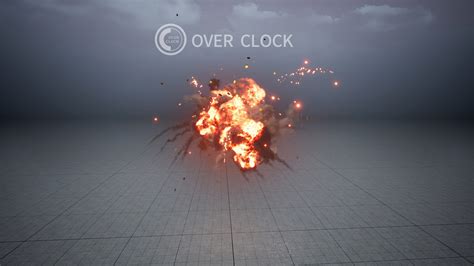 Niagaraexplosion01 Unreal Engine Asset