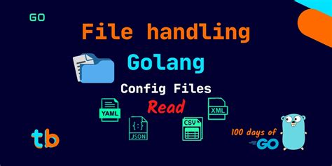 Golang Json Yaml Toml Config File Reading Dev Community