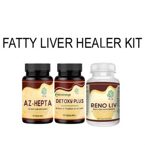 Fatty Liver Healer Kit 90 Tablet At ₹ 4090bottle In Amritsar Id