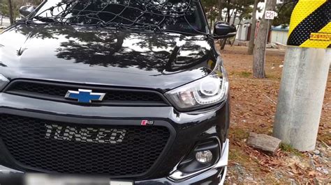 Chevrolet Spark Tuning 스파크튜닝 쉐보레 스파크 경차캠핑 Youtube