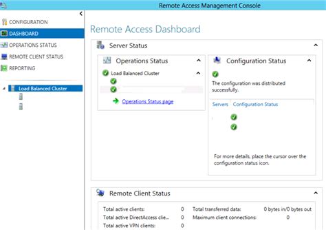 Directaccess Windows 2012 High Availability Nlb Cluster Robert Smit Mvp Blog
