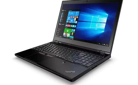 Thinkpad P Mobile Workstation Lenovo Au
