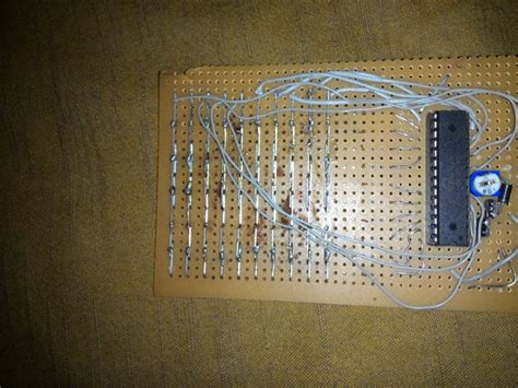 Avr Programming Bluetooth Controlled Portable Led Display Description