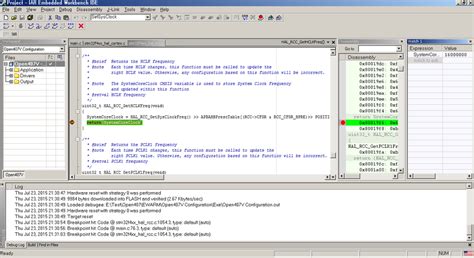 is it working systemclock config function genera stmicroelectronics community