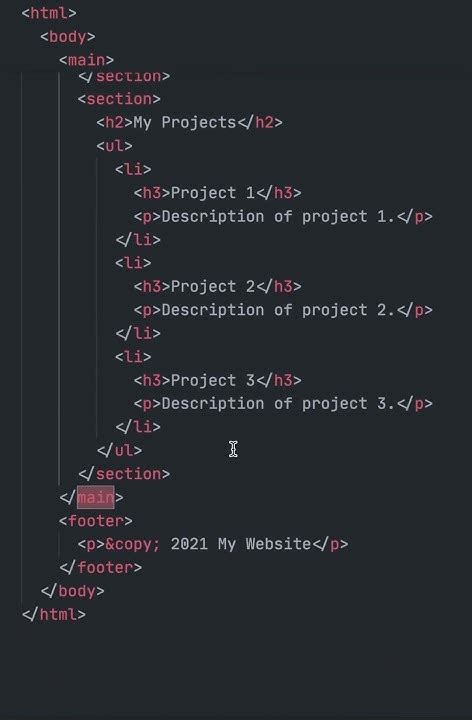 2 Common Html Mistakes Youtube
