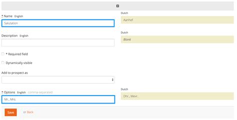 Forms Types Of Fields Knowledge Base