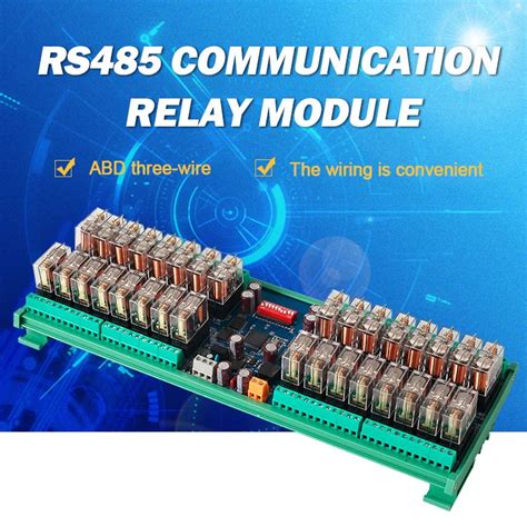 Huaqingjun Channel RS Relay Module For Home Automation