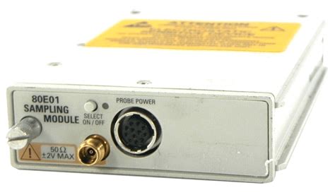 Tektronix 80E01 Leasametric