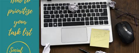 How To Prioritize Your Task List Social Speak Network Social Media Digital Marketing Education