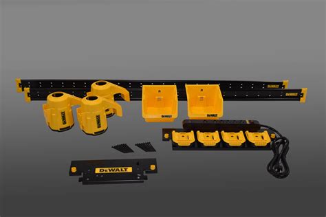 Dewalt Dwst Power Tool Storage Kit Workshop Storage System Walmart Com