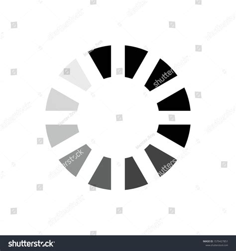 Loading Icon Progress Bar Upload Download Stock Vector Royalty Free 1579427851 Shutterstock