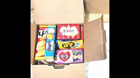 과자세트 종합선물 간식 꾸러미 추석선물 인기비스킷 오리온 크라운 롯데 다이제 쿠크다스 화이트하임 칸쵸 Youtube
