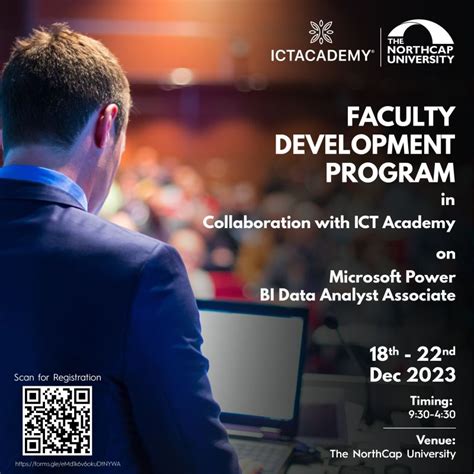 Thenorthcapuniversity Ncufaculty Fdp Ictacademy Academicexcellence The Northcap University