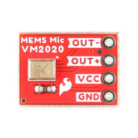 Sparkfun Analog Mems Microphone Breakout Vm2020