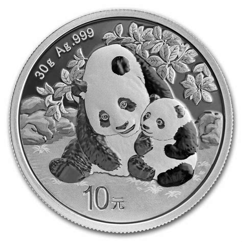 Pandas 2024 Moneda De Plata Crypto Metales