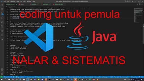 Part 3 Coding Untuk Pemula Mahasiswaawam Youtube