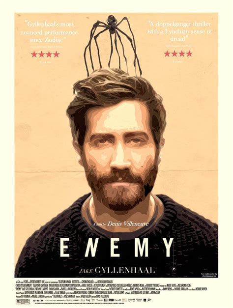 Enemy 2013 Film Poster Sinema