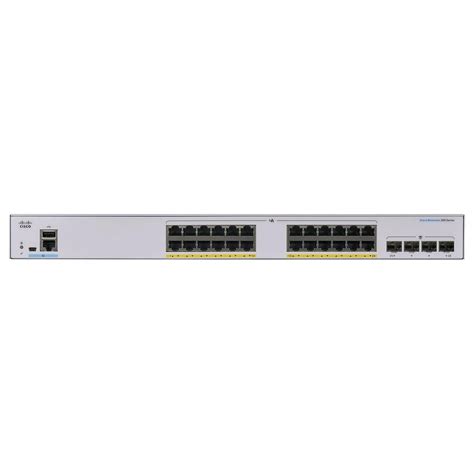 Cisco CBS Managed Switch Port GE X G SFP CBS T G EU ISmart Integrated Solutions