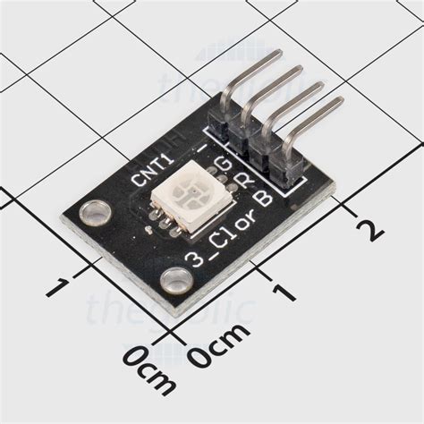 Ky 009 Mạch Led Rgb Smd 5vdc Cathode Chung Nguồn 5vdc Cathode Chung For Arduino